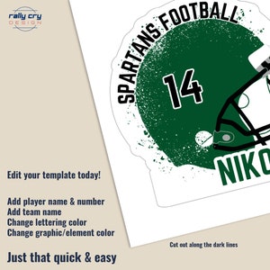 Football Hotel Door Sign, Locker Name Tag, Football Club Player Travel ...