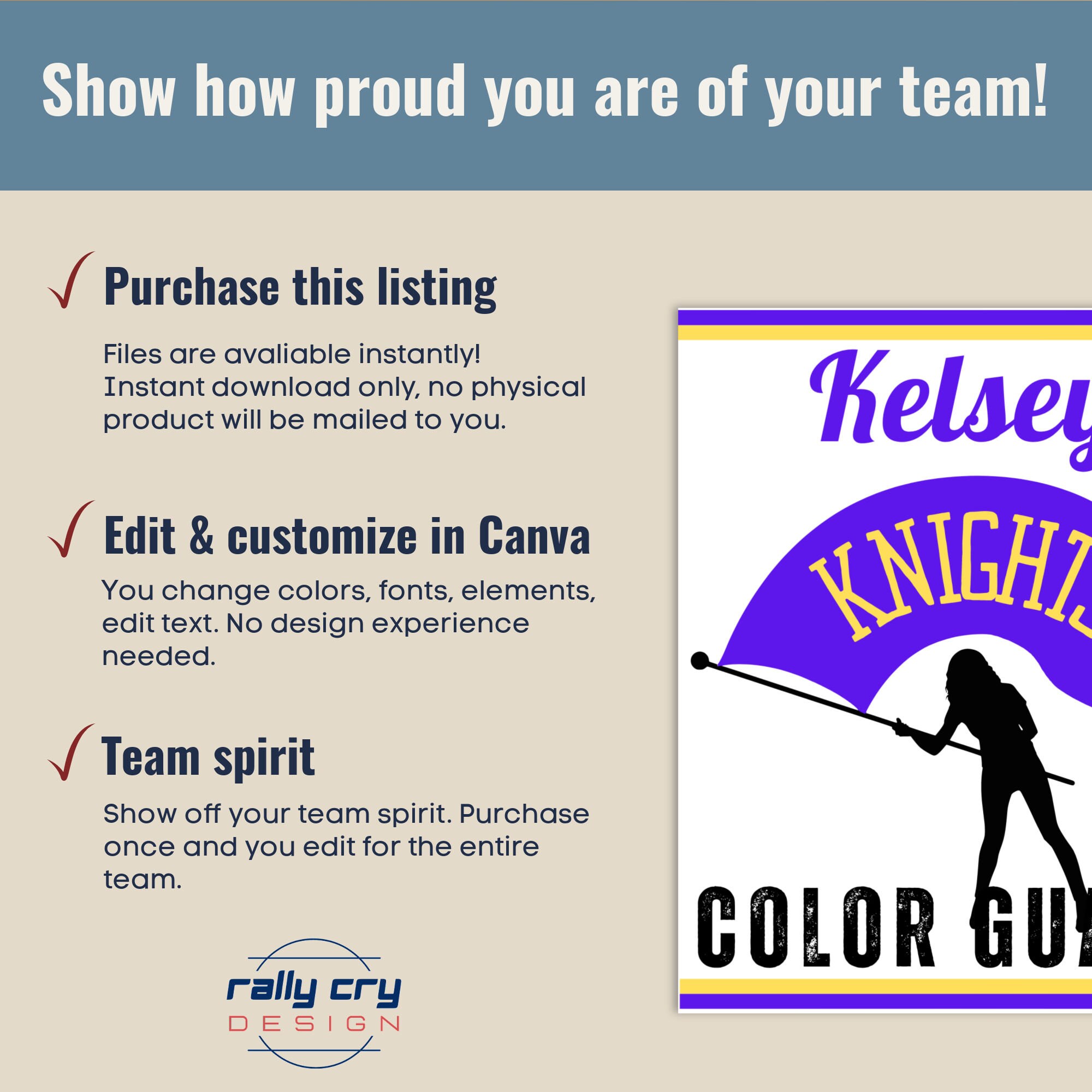 Color Guard Locker Sign Hotel Door Sign Locker Decoration - Etsy