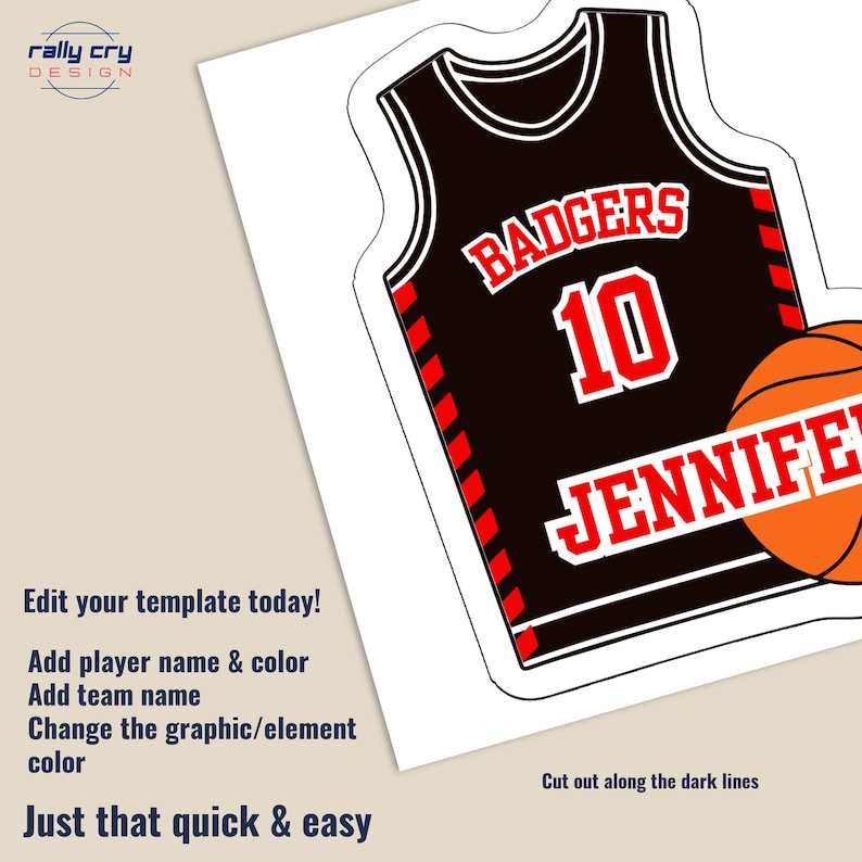 Basketball Travel Team Hotel Door Sign, Locker Decoration Name Tag ...