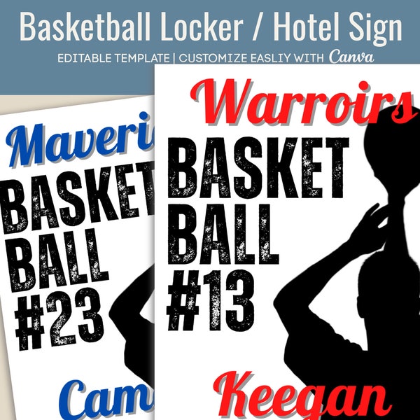 Sports Locker Tag Template - Etsy