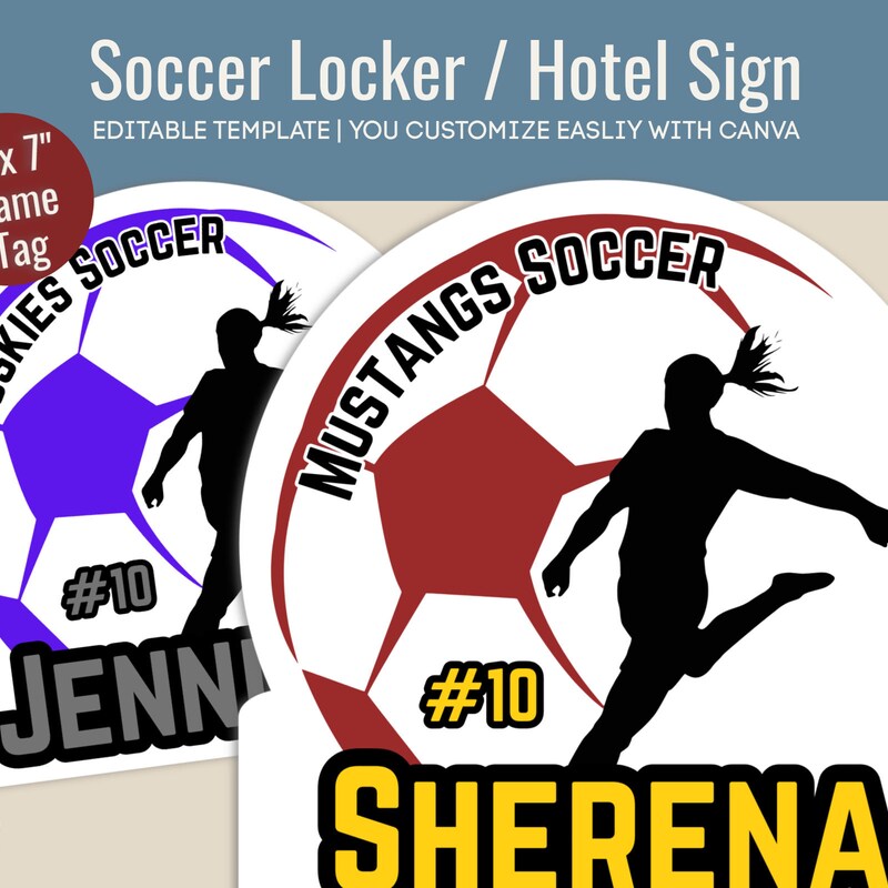 Soccer Sign - Etsy