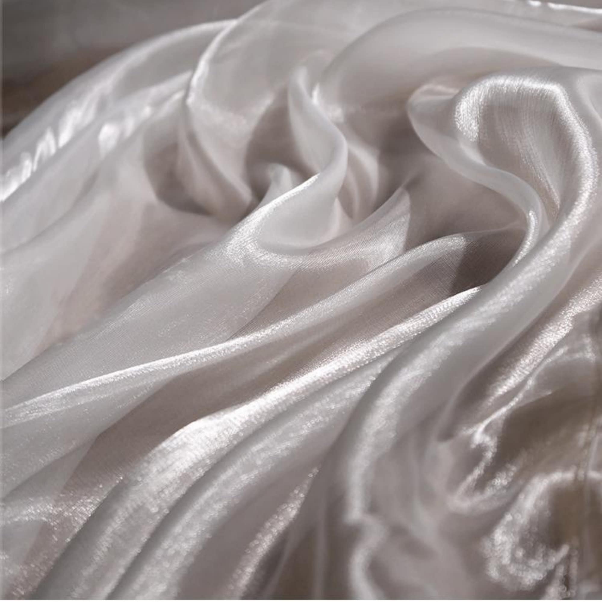 Transparent Shiny Organza Fabricsparkle Gauze Fabriccostume - Etsy