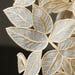 Leaves Embroidery Lace Mesh Fabric,designer Fashion Apparel Gauze ...