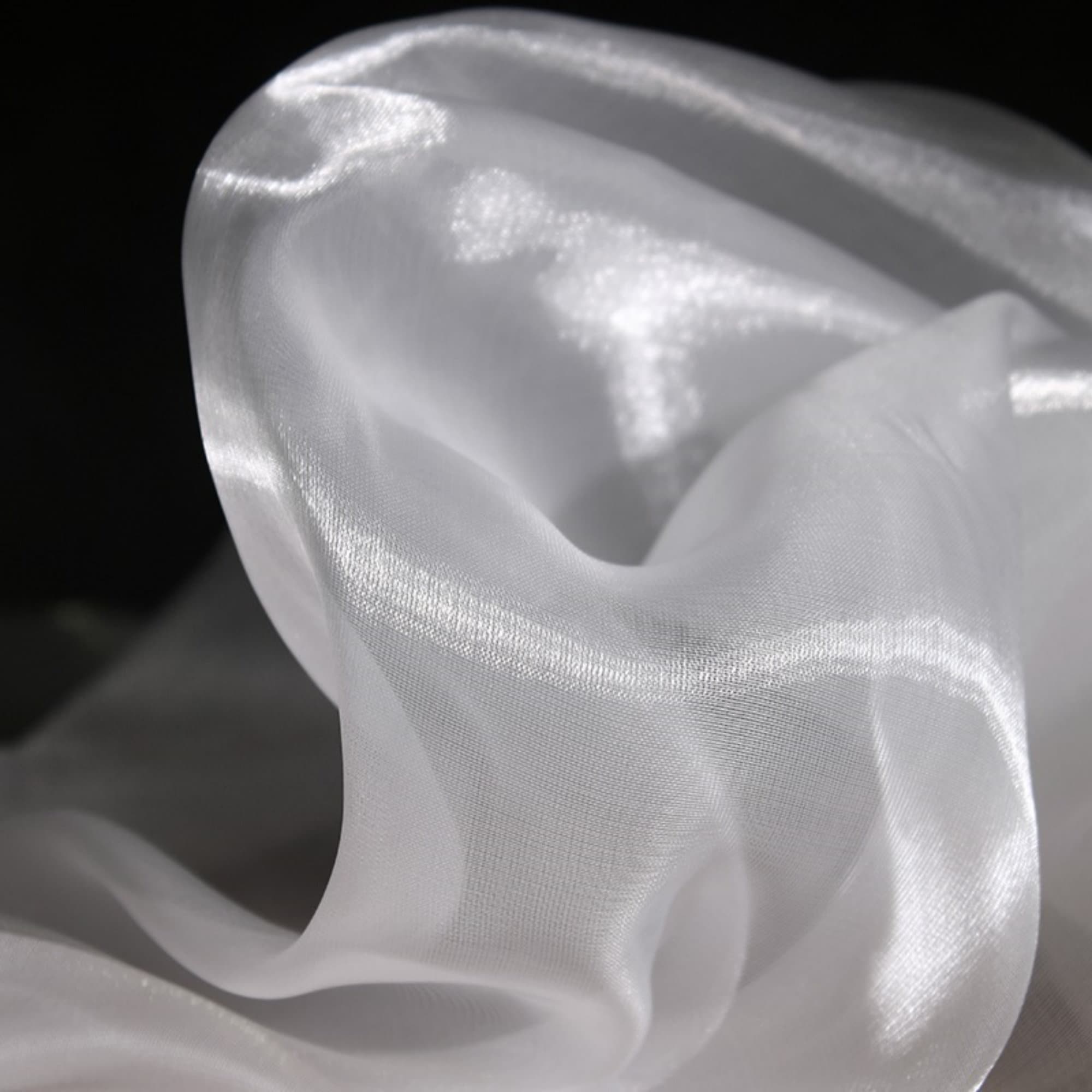Transparent Shiny Organza Fabricsparkle Gauze Fabriccostume - Etsy
