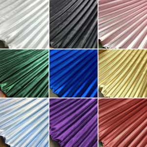 Pleated Fabric - Etsy