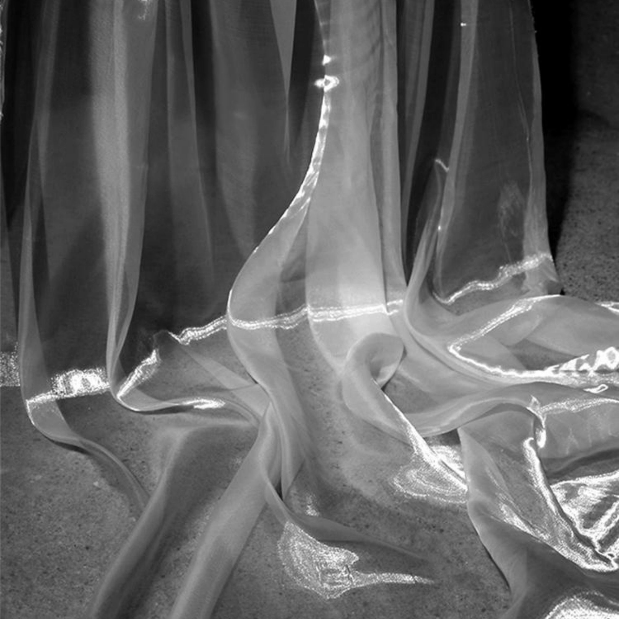 Transparent Shiny Organza Fabricsparkle Gauze Fabriccostume - Etsy