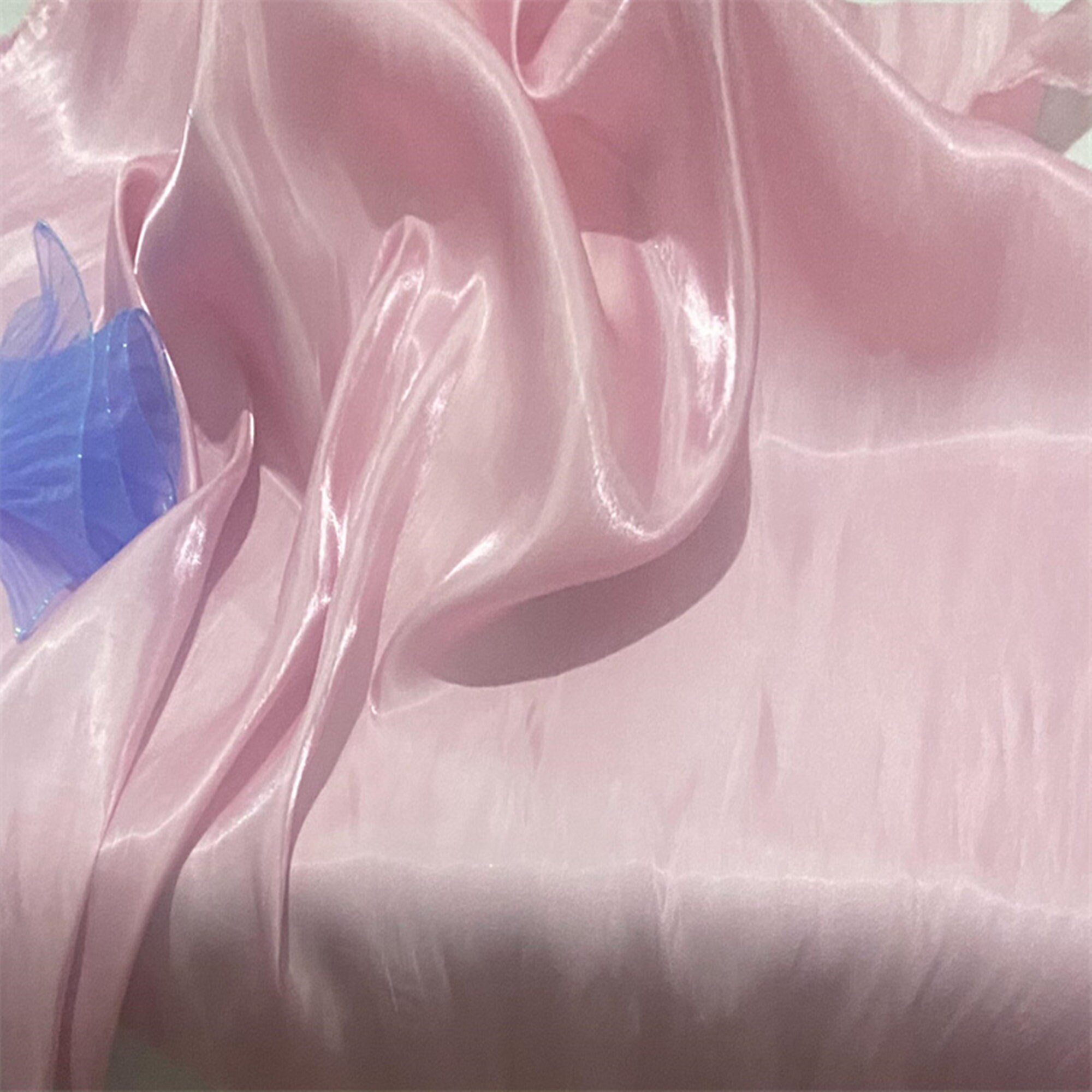 27 Colors Shiny Organza Fabricsparkle Fabricimitation Memory - Etsy