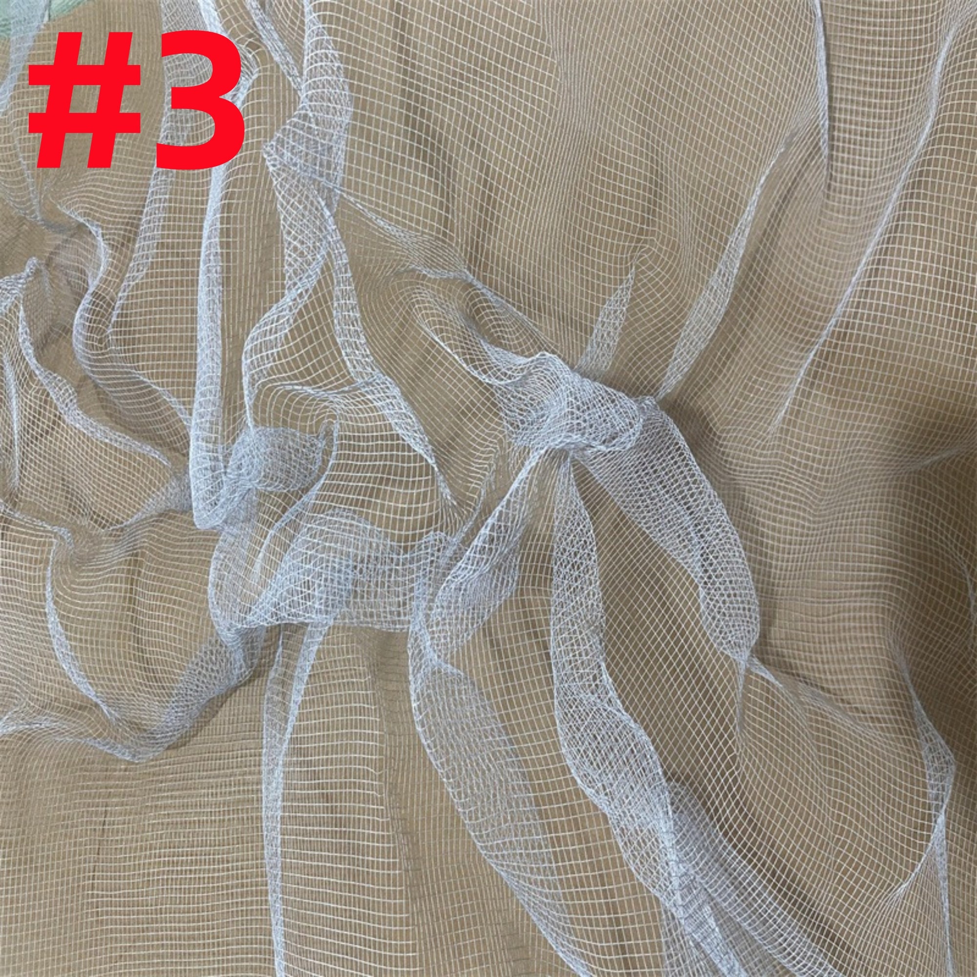 8 Colors Hard Mesh Metal Shaped Fabric,clothing Wedding Designer ...