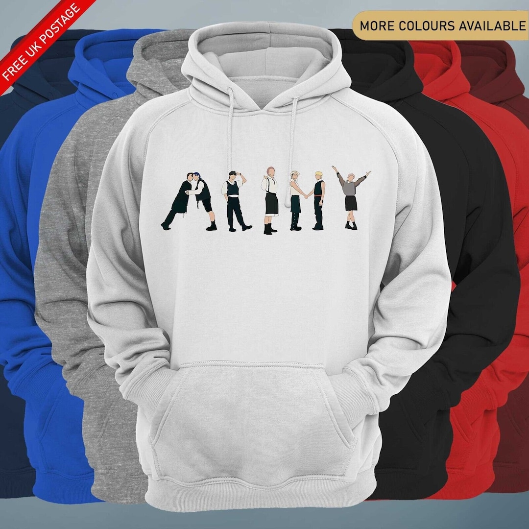 K Pop Merch, K-pop Hoodie, Bangtan Senyeondan, Jungkook, Korean Top ...