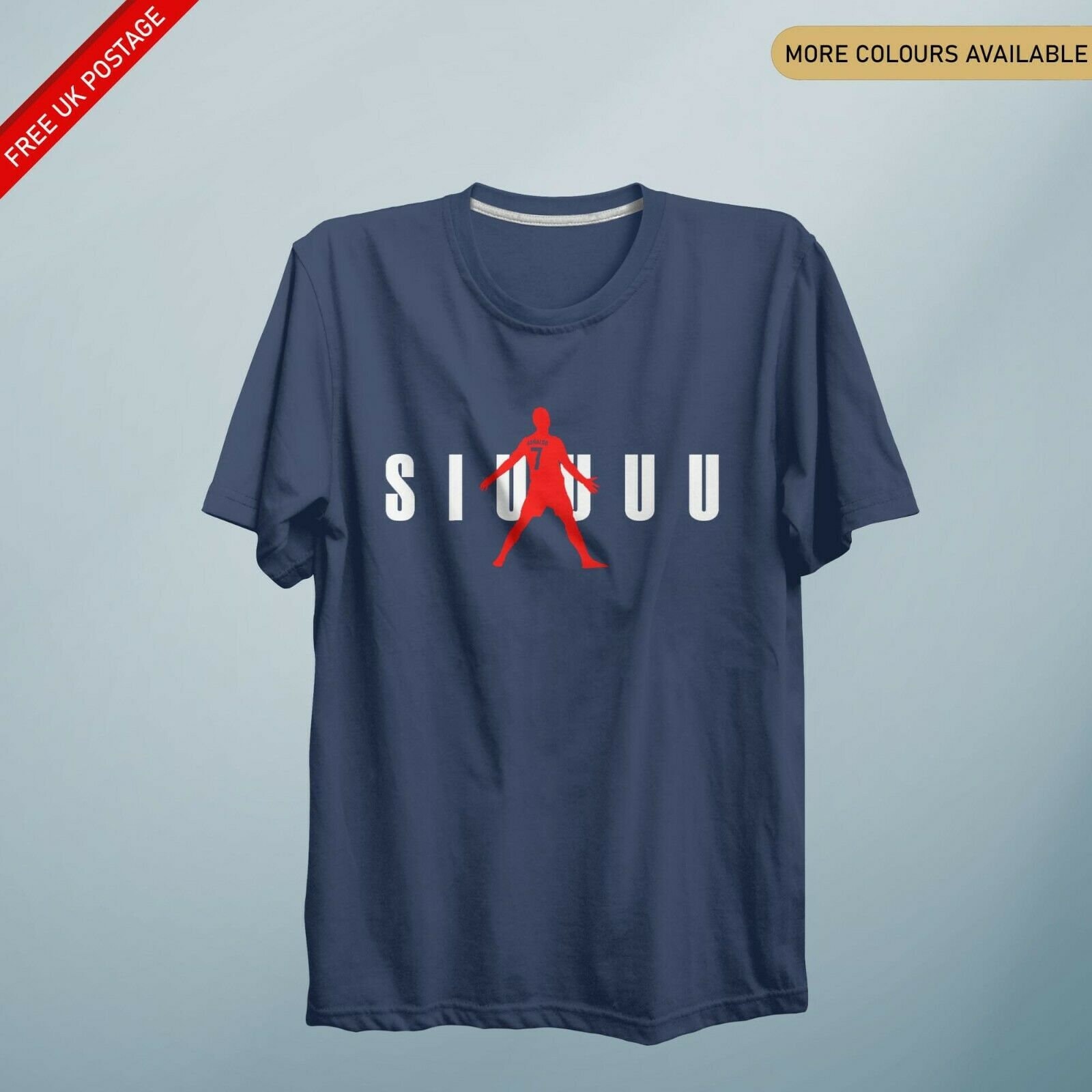 SIUUU T Shirt Boys Ronaldo Kids Shirt sold by Ivars Krieviņš | SKU ...
