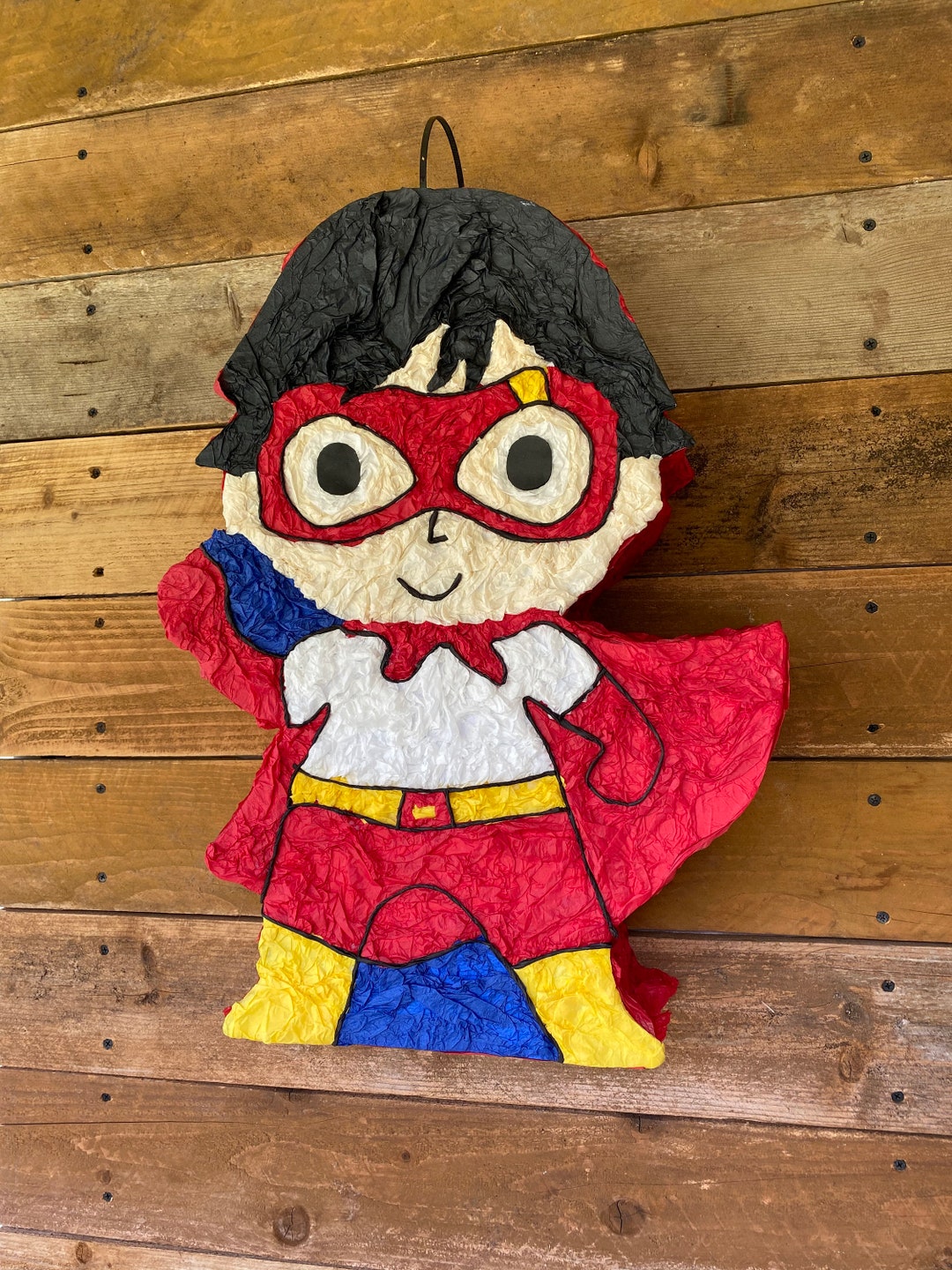 Pinata, Birthday Pinata, Inspirated on Hero Pinata - Etsy