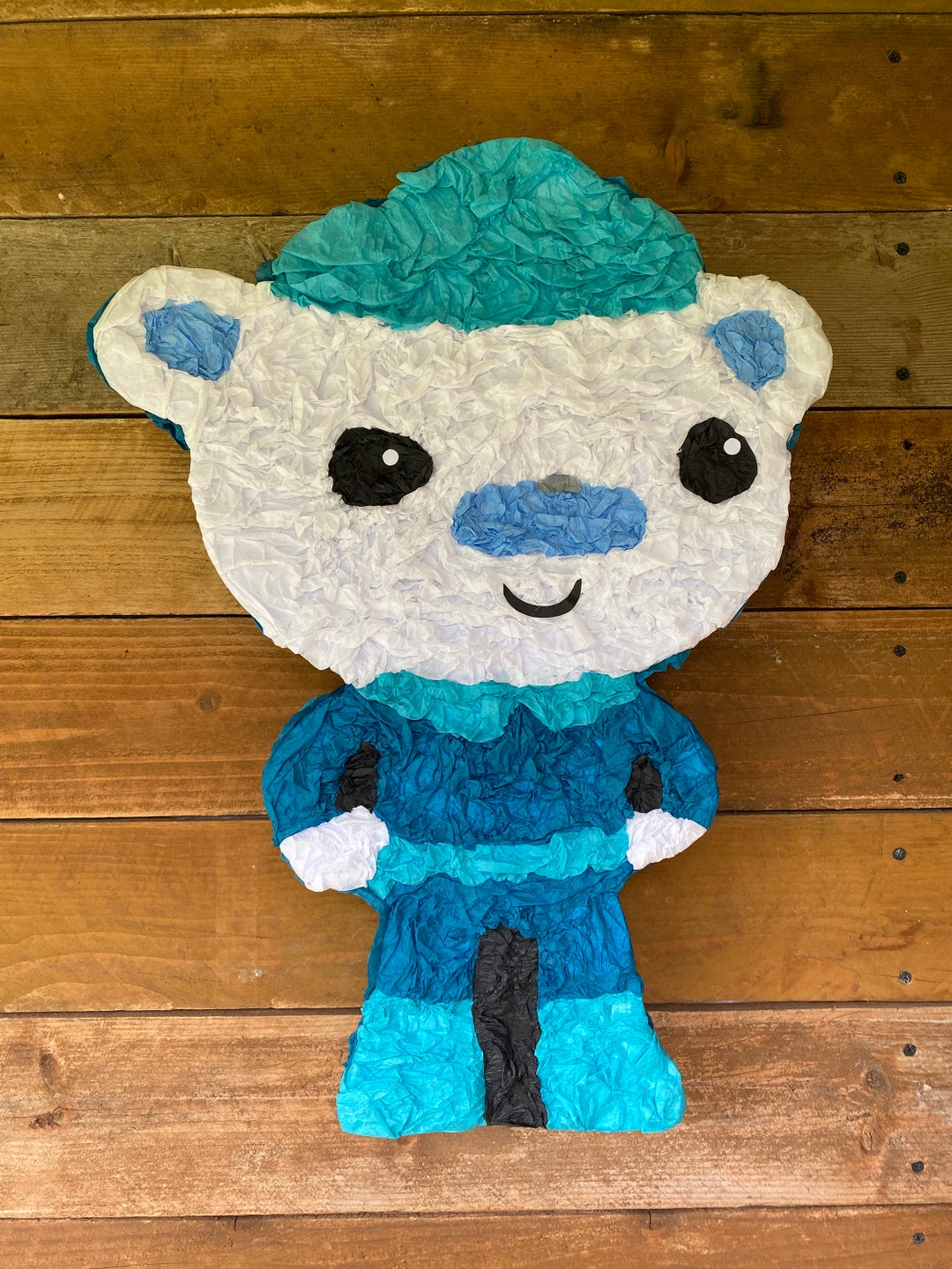 Pinata, Birthday Pinata, Inspired on Octonauts Pinata - Etsy