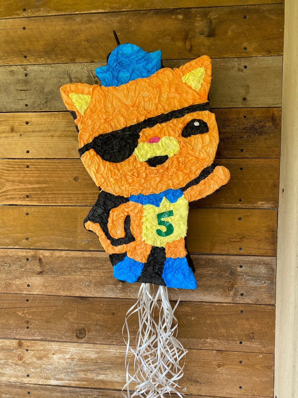 Pinata Birthday Pinata Inspirated on Octonauts Pinata - Etsy