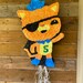 Pinata Birthday Pinata Inspirated on Octonauts Pinata - Etsy