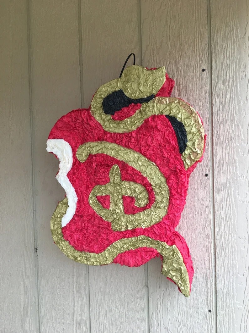 Pinata, Birthday Pinata, Inspired by Descendants Pinata - Etsy
