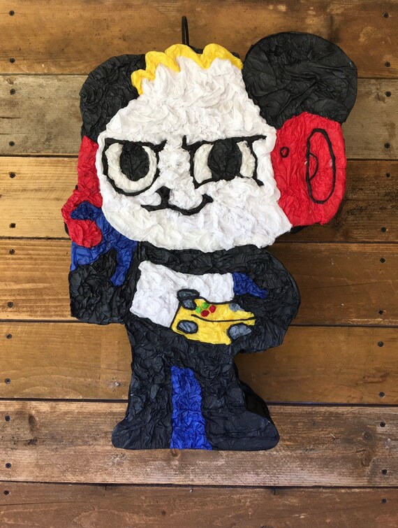 Pinata Birthday Pinata Inspired by Combo Panda Pinata | Etsy