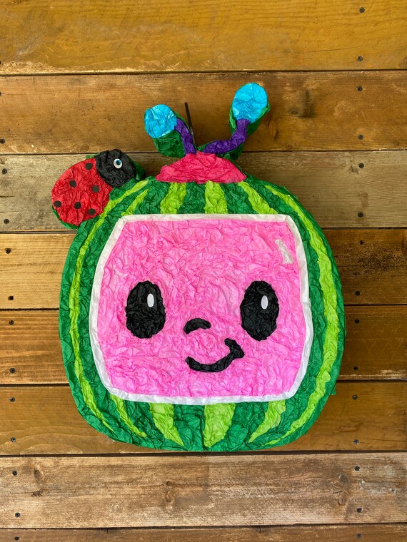 Pinata Birthday Pinata Inspired by Coco Melon Pinata - Etsy
