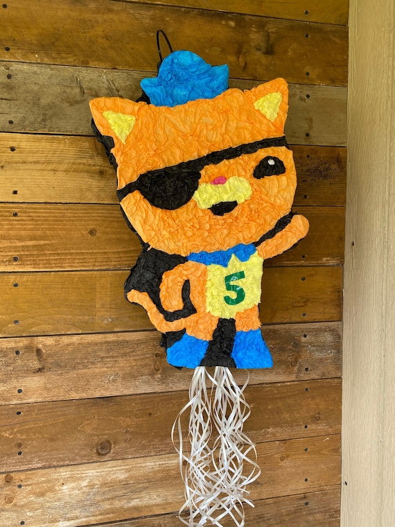 Pinata Birthday Pinata Inspirated on Octonauts Pinata - Etsy