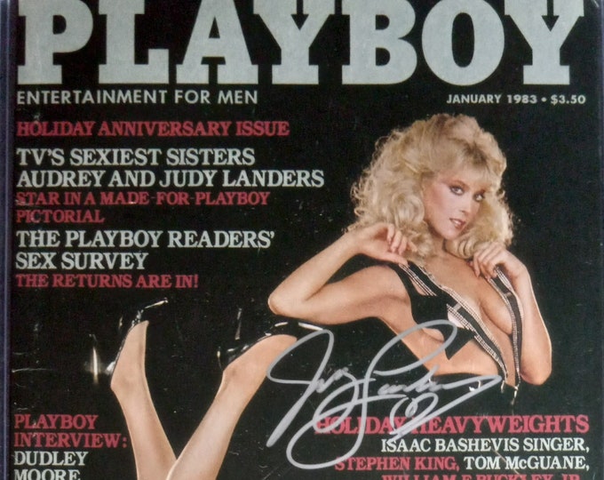 Audrey & Judy Landers Authentic Signed 8x10 Photo W/ A1COA Authentication - the Lander Sisters ...