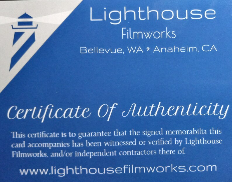 Michael Douglas Authentic Signed 8x10 Photo W/ Lighthouse COA - Etsy