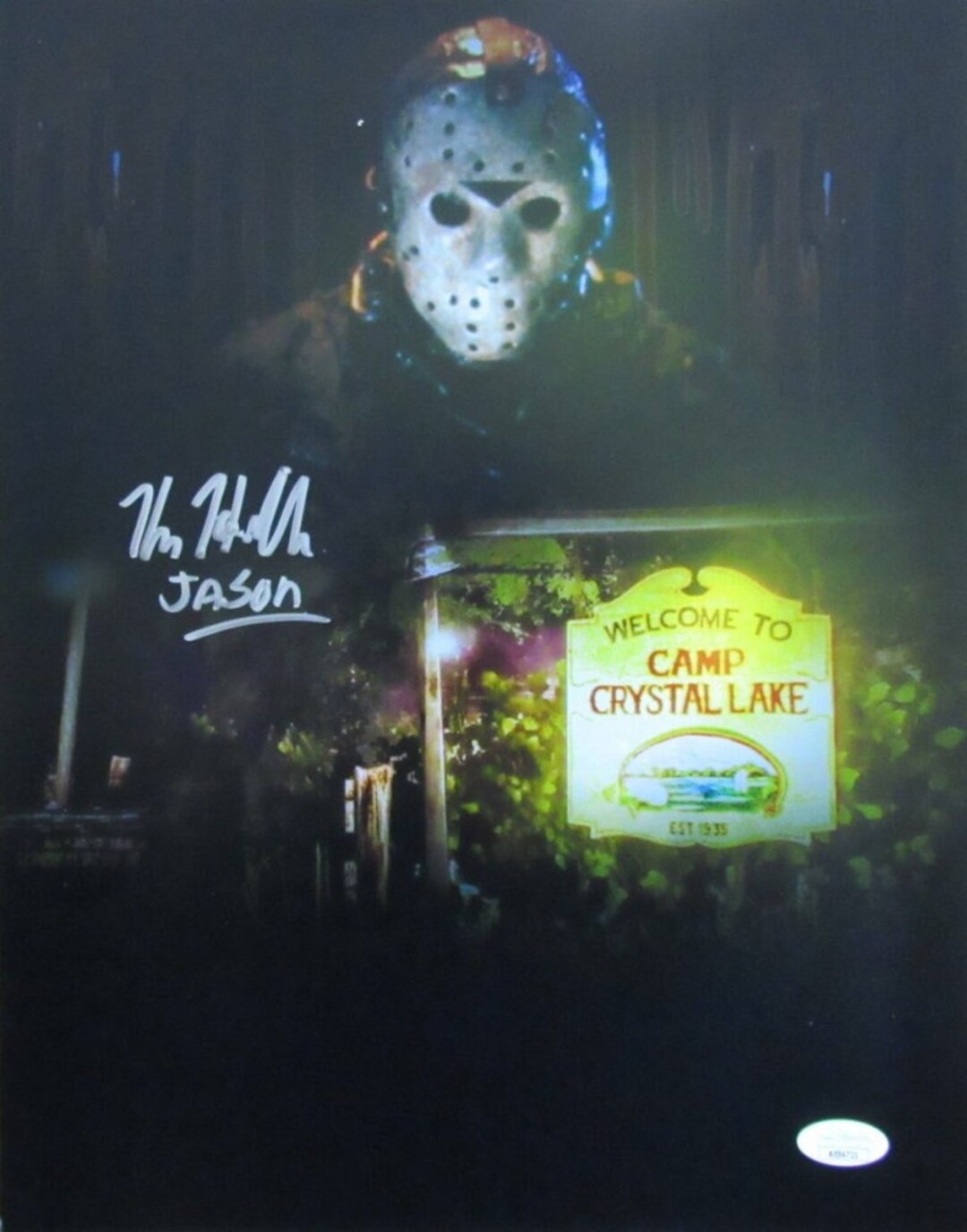 Kane Hodder 11x14 Authentic Signed Photo W/ JSA Sticker Authentication ...