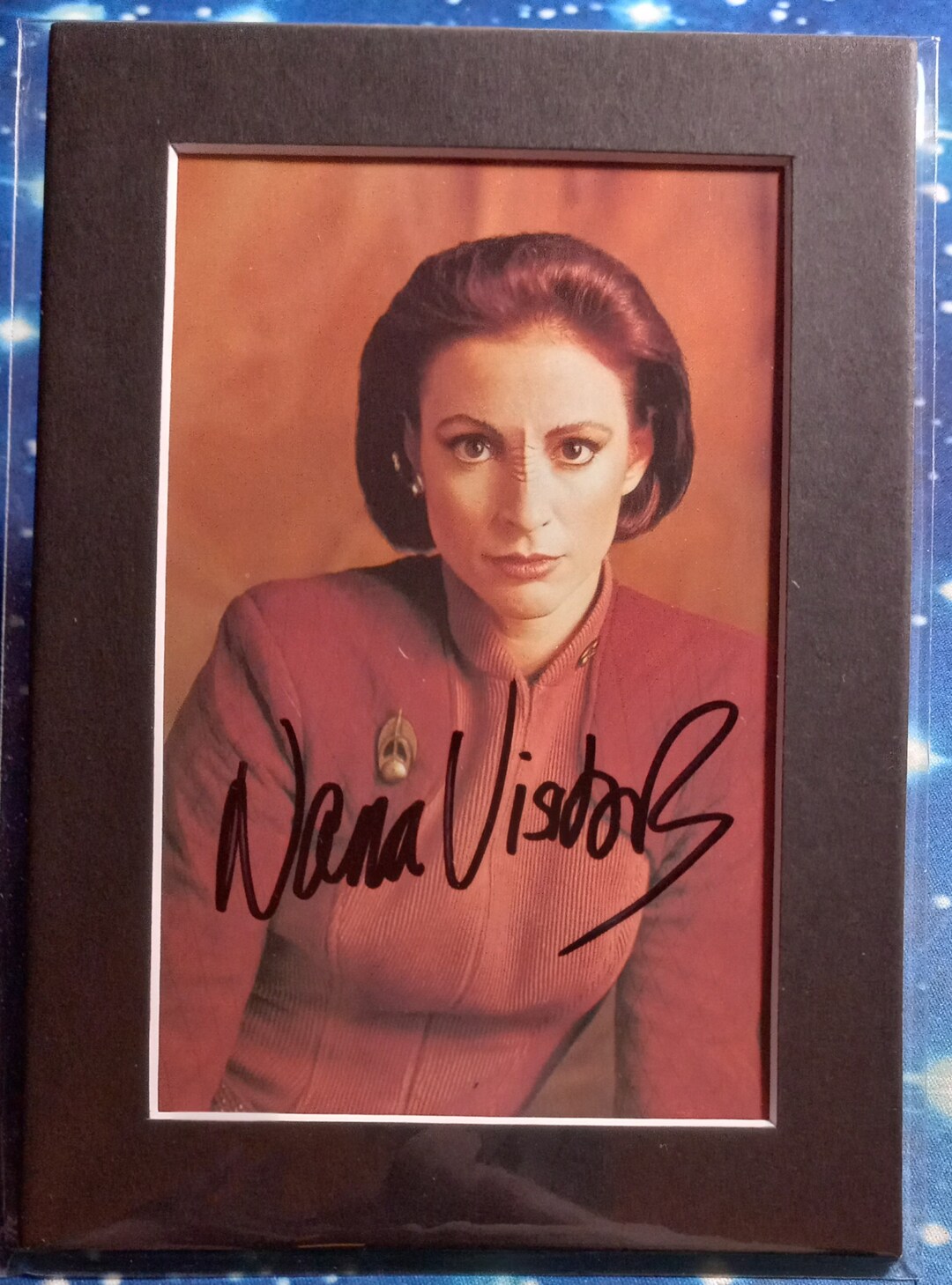 Nana Vistior 4x6 Authentic Signed Photo With A Frame Ready 5x7 Matting ...