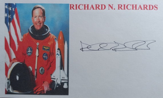 Collectibles SCIENCE James C Signed Official NASA 8x10 Photograph Coa ...