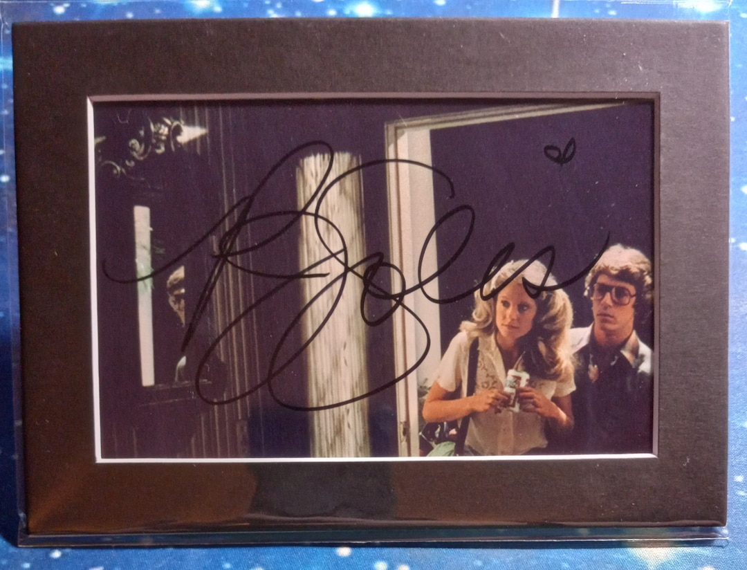PJ Soles 4x6 Authentic Signed Photo With A Frame Ready 5x7 Matting ...