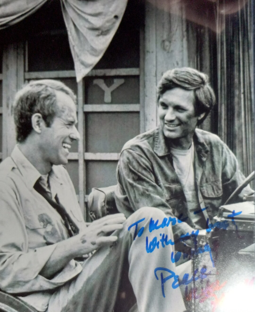 Mike Farrell Authentic Signed 8x10 Photo W/ COA - M.A.S.H. - Inscribed ...