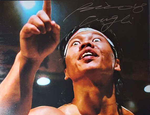 Bolo Yeung 11x14 Authentic Signed Photo W/ ACOA Bloodsport - Etsy