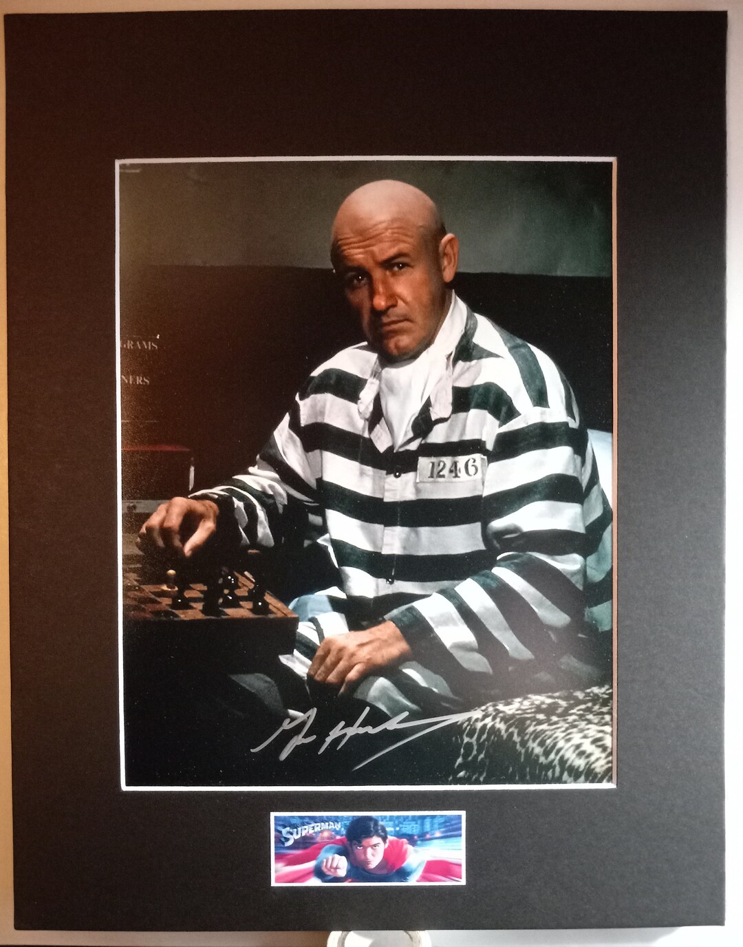 Gene Hackman Authentic Signed 8x10 Photo W/ Custom 11x14 Matting & 3rd ...