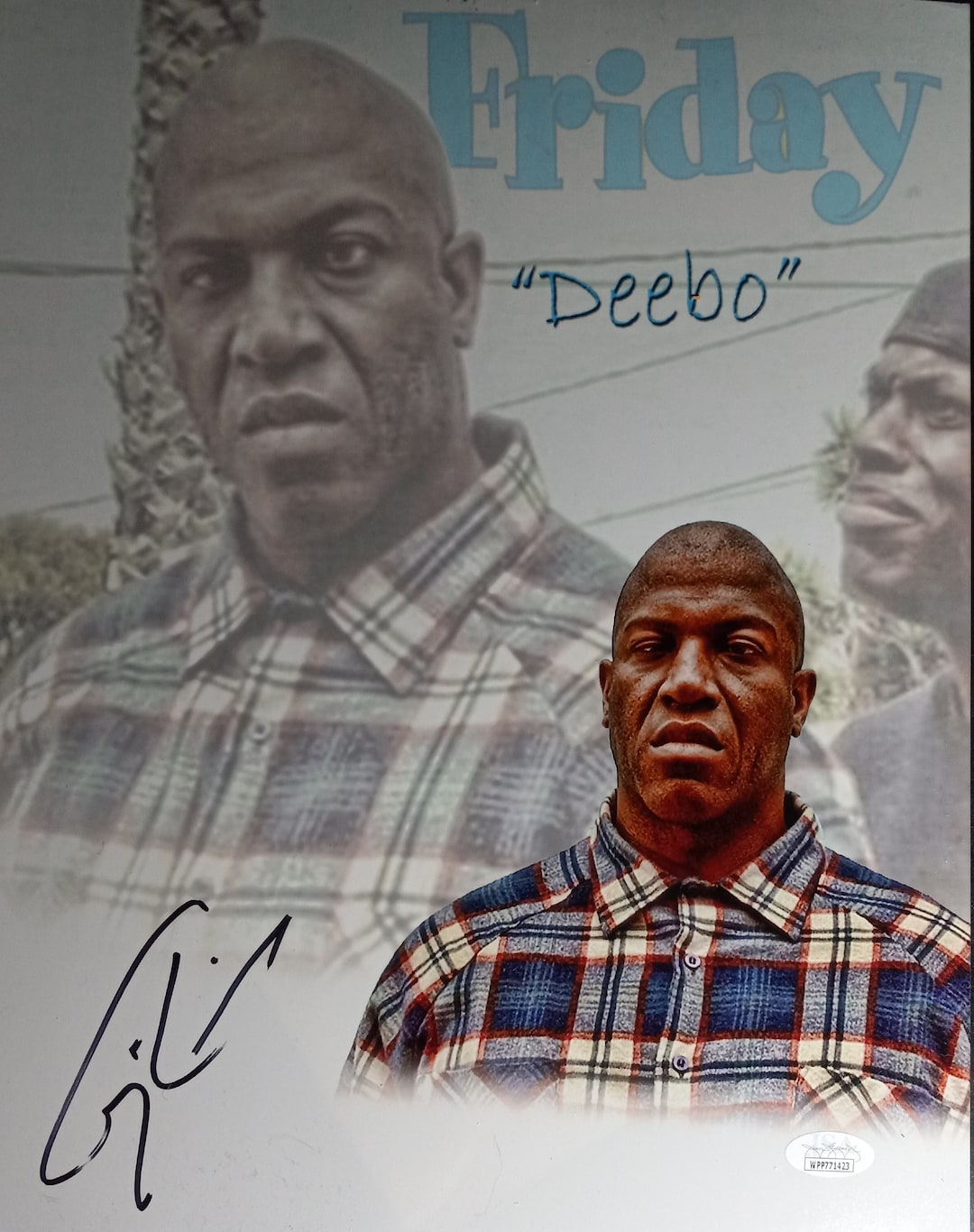 Tommy "tiny" Lister Jr. 11x14 Authentic Signed Photo W/ JSA COA - Deebo ...