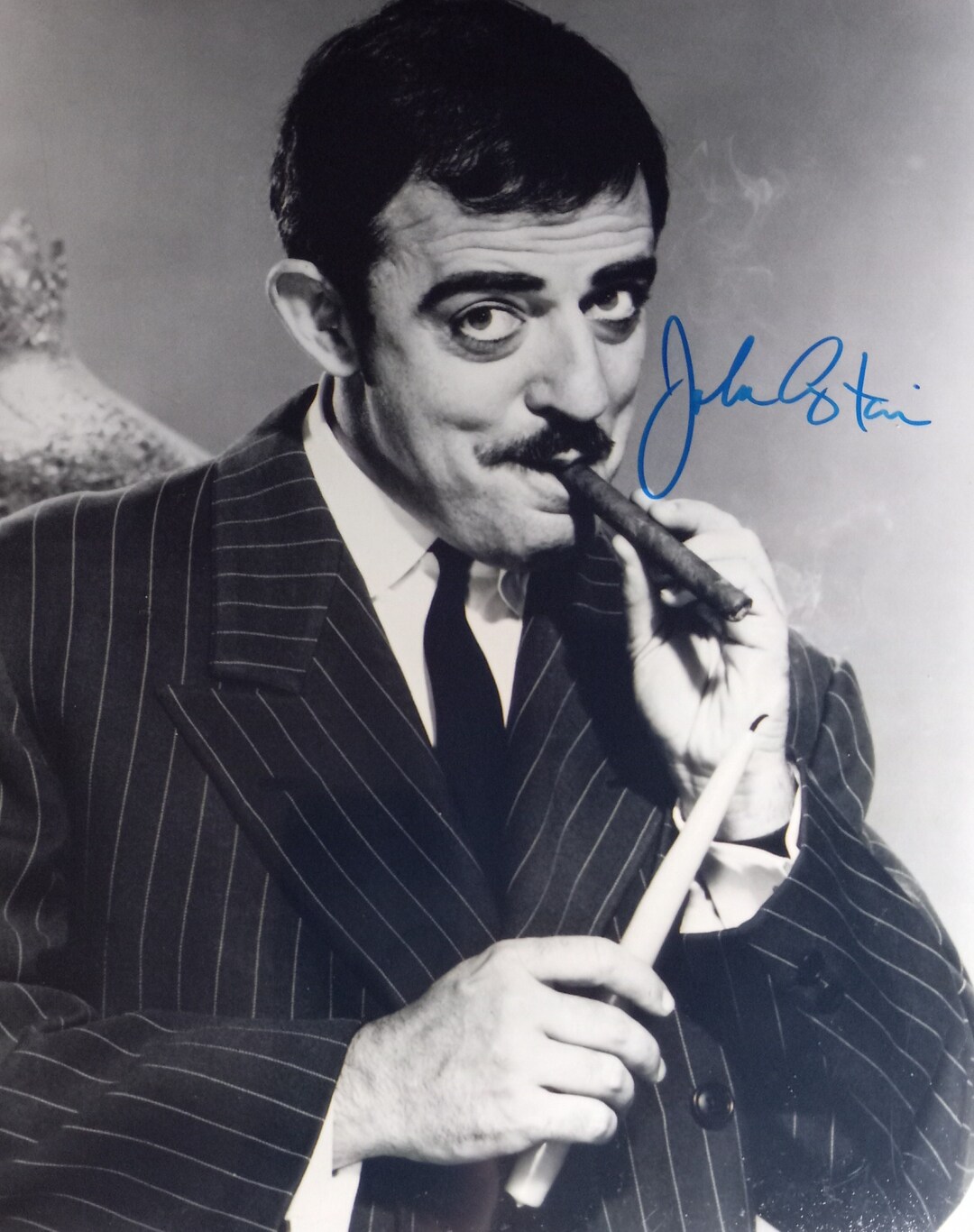 John Astin Authentic Signed 8x10 Photo W/ Lighthouse COA Private ...