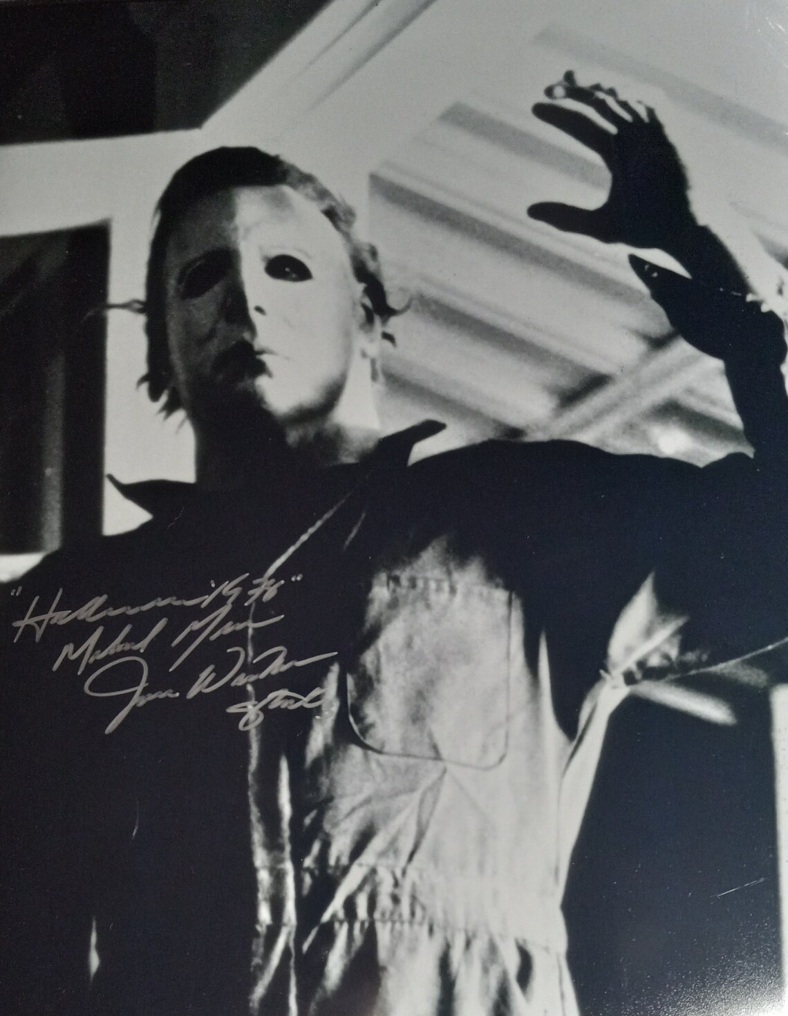 James "jim" Winburn 11x14 Authentic Signed Photo W/ 3rd Party COA ...