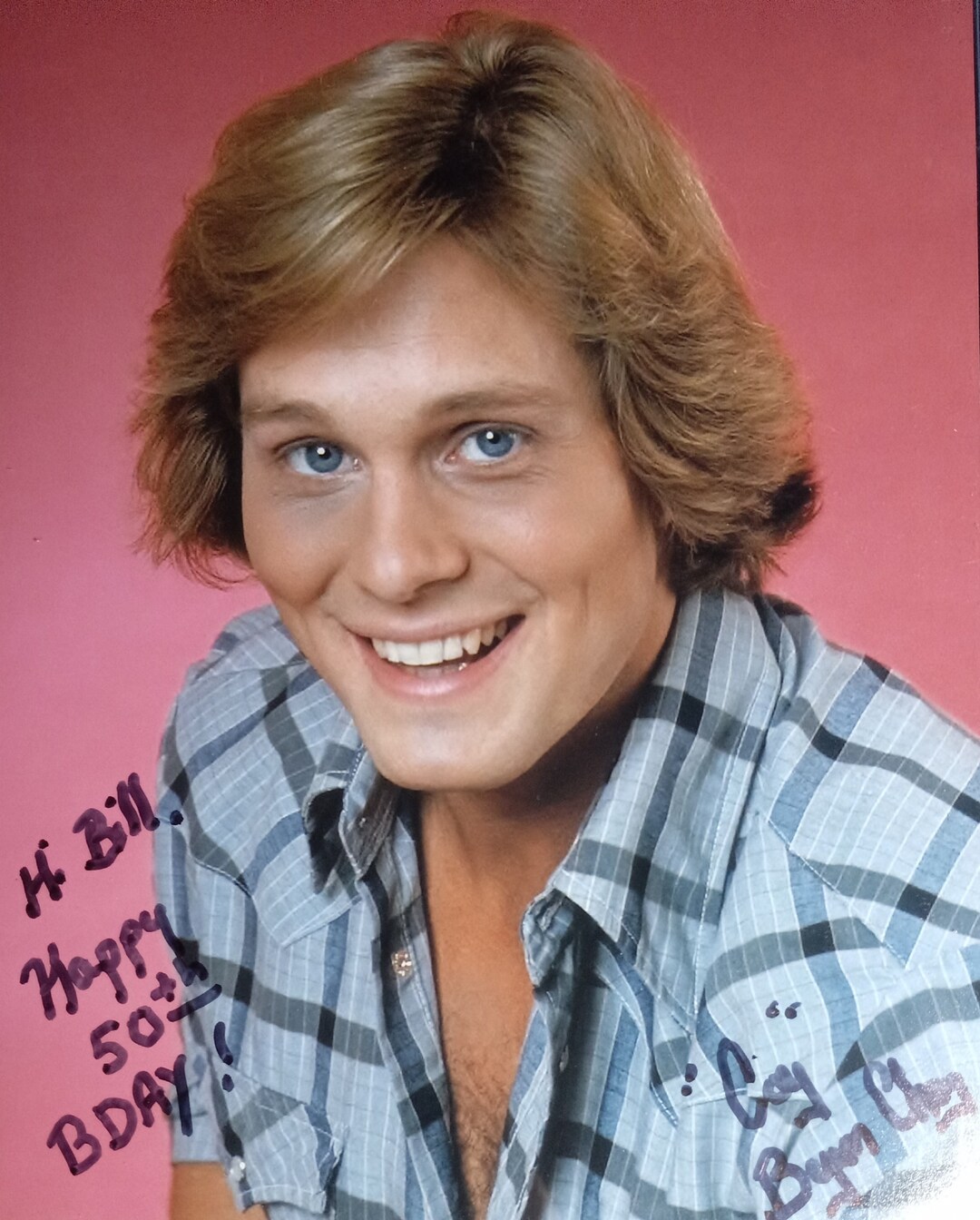 Dukes of Hazzard Authentic Signed 8x10 Photo of Byron Cherry W/ COA ...