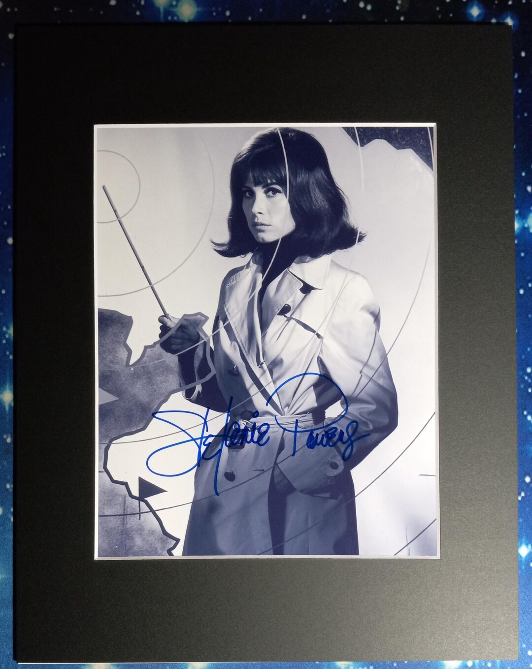 Stephanie Powers Authentic Signed 8x10 Photo in A Frame Ready 11x14 ...