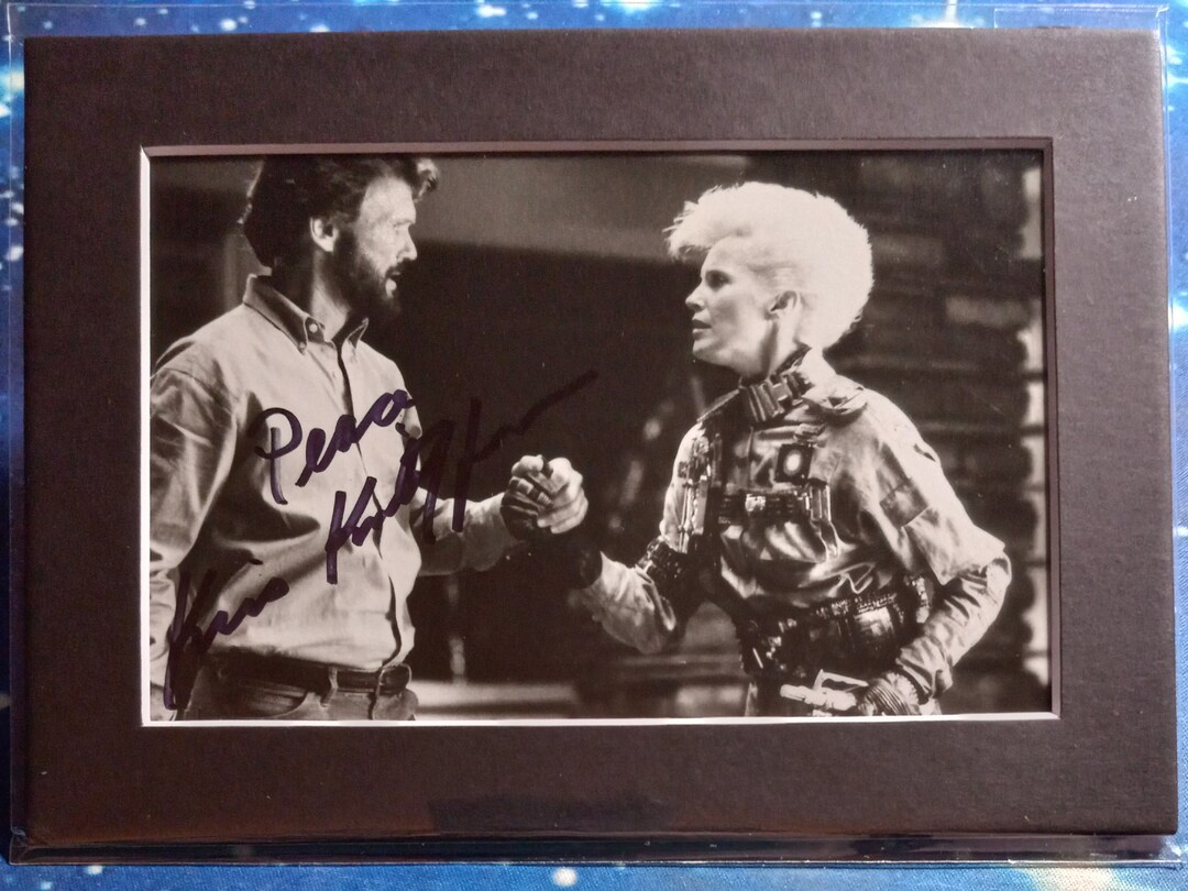 Kris Kristofferson 4x6 Authentic Signed Photo With A Frame Ready 5x7 ...