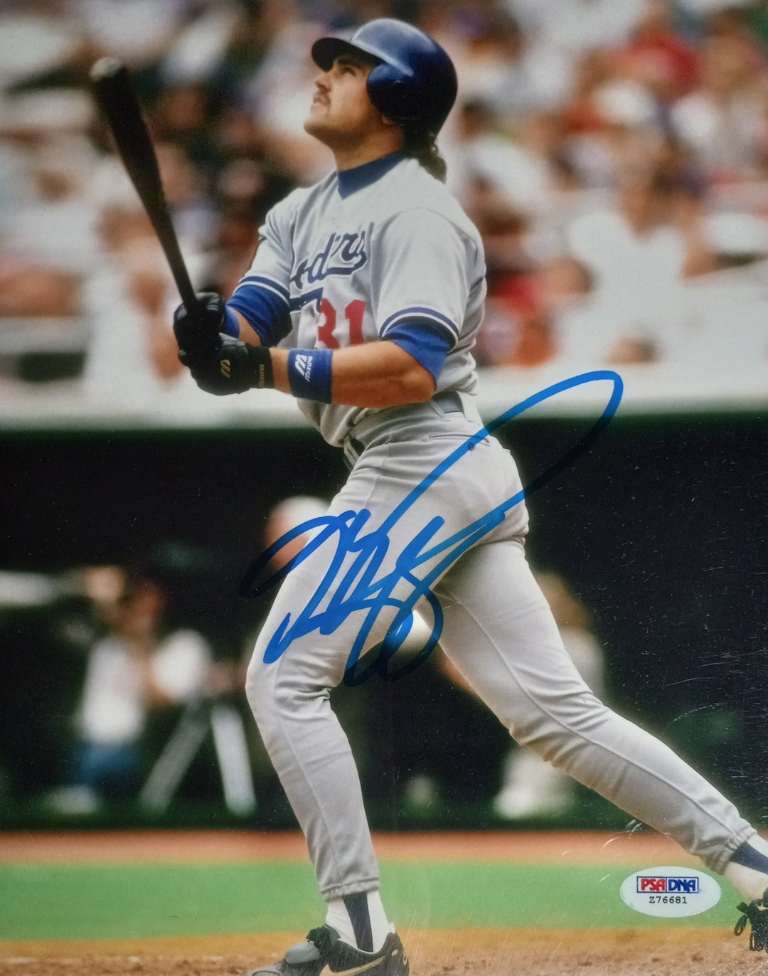 Mike Piazza 8x10 Authentic Signed Photo W/ PSA COA - - Etsy