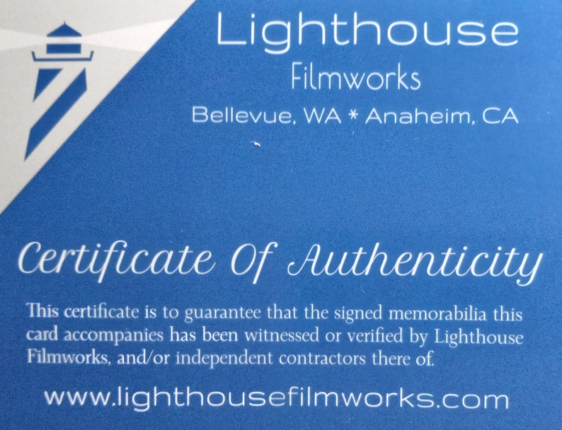 Tara Reid Authentic Signed 8x10 Photo W/ LIGHTHOUSE COA - Etsy