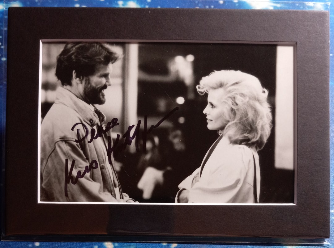 Kris Kristofferson 4x6 Authentic Signed Photo With A Frame Ready 5x7 ...