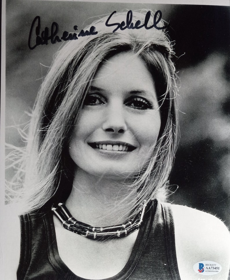Catherine Schell Authentic Signed 8x10 Photo W/ Beckett COA - 007 Bond ...