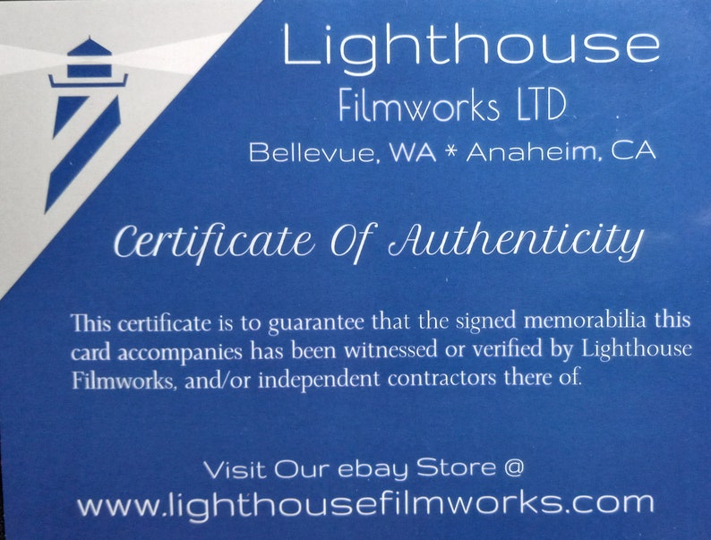 Jordan Carver Authentic Signed 8x10 Photo W/ Lighthouse COA - Hot German Model - 2019 - Etsy