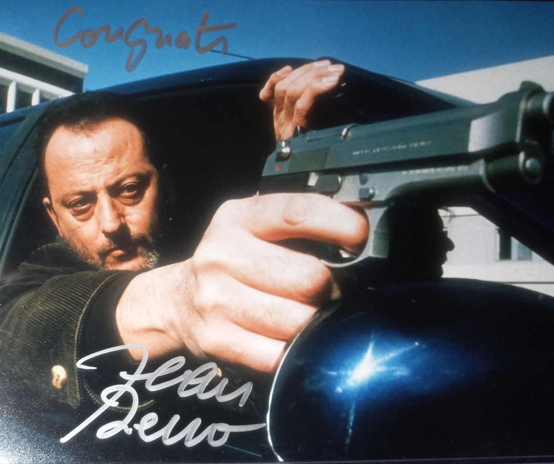 Jean Reno Authentic Signed 8x10 Photo W/ Lighthouse COA Authentication ...