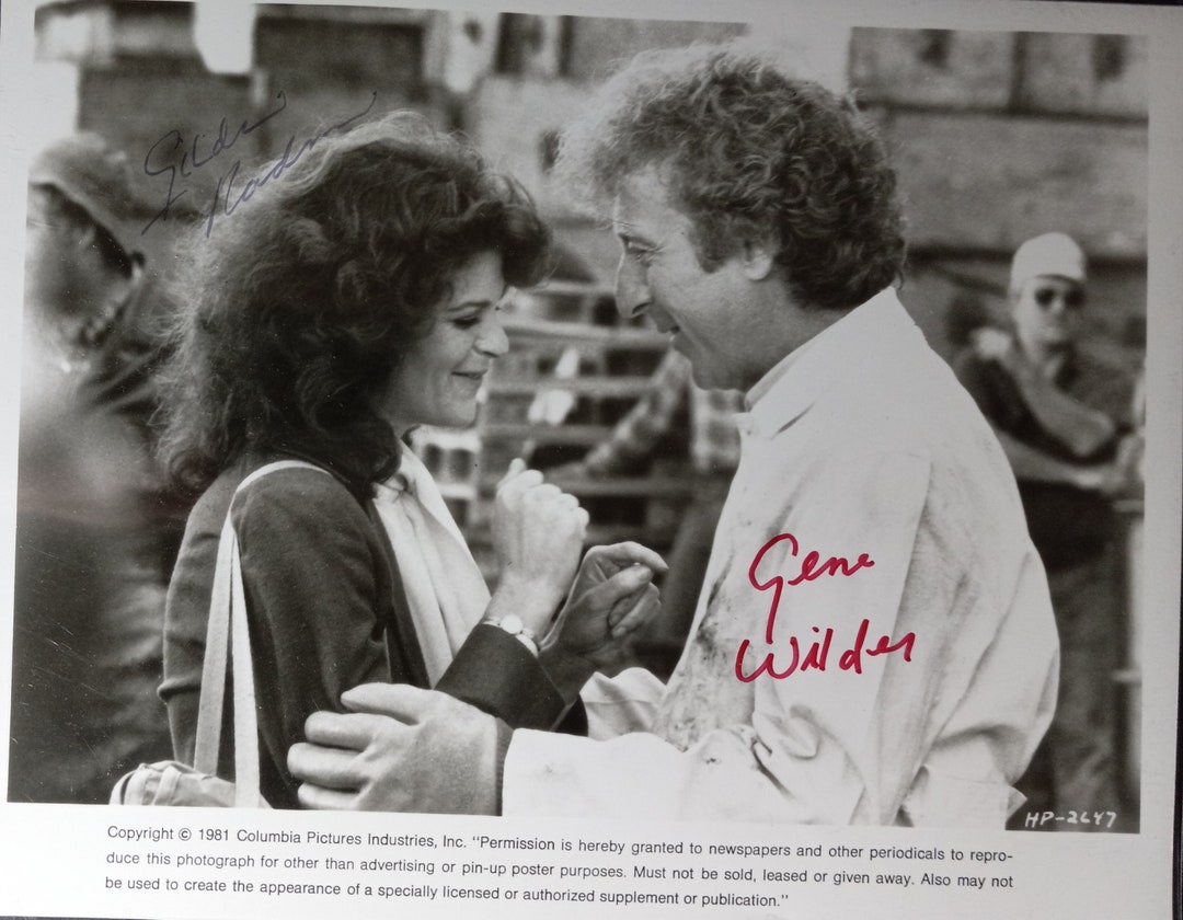 Gilda Radner And Gene Wilder