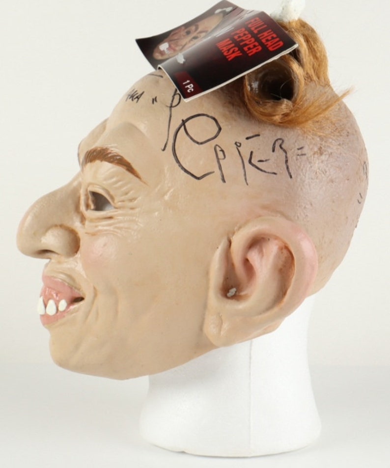 Naomi Grossman Authentic Signed AHS Pinhead Mask W/ Beckett - Etsy