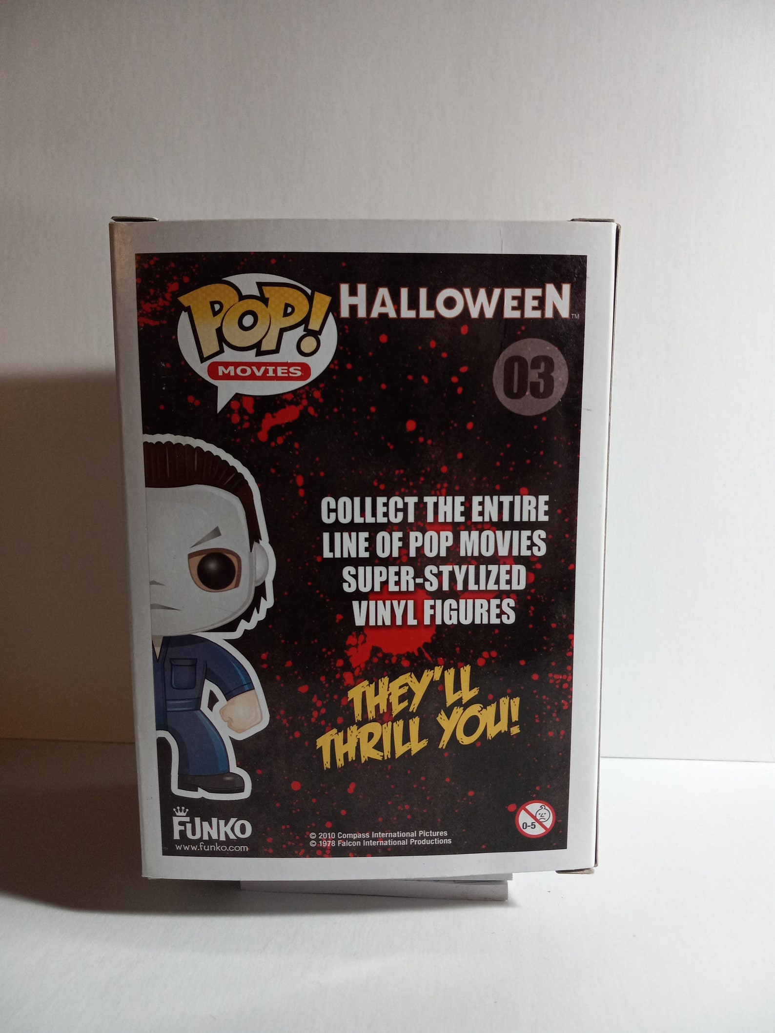 James Winburn Authentic Signed Funko Pop #03 W/ 3rd Party ...