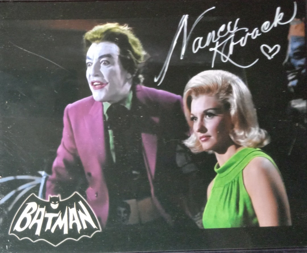 Nancy Kovak Authentic Signed 8x10 Photo W/ A1COA - Batman - Etsy