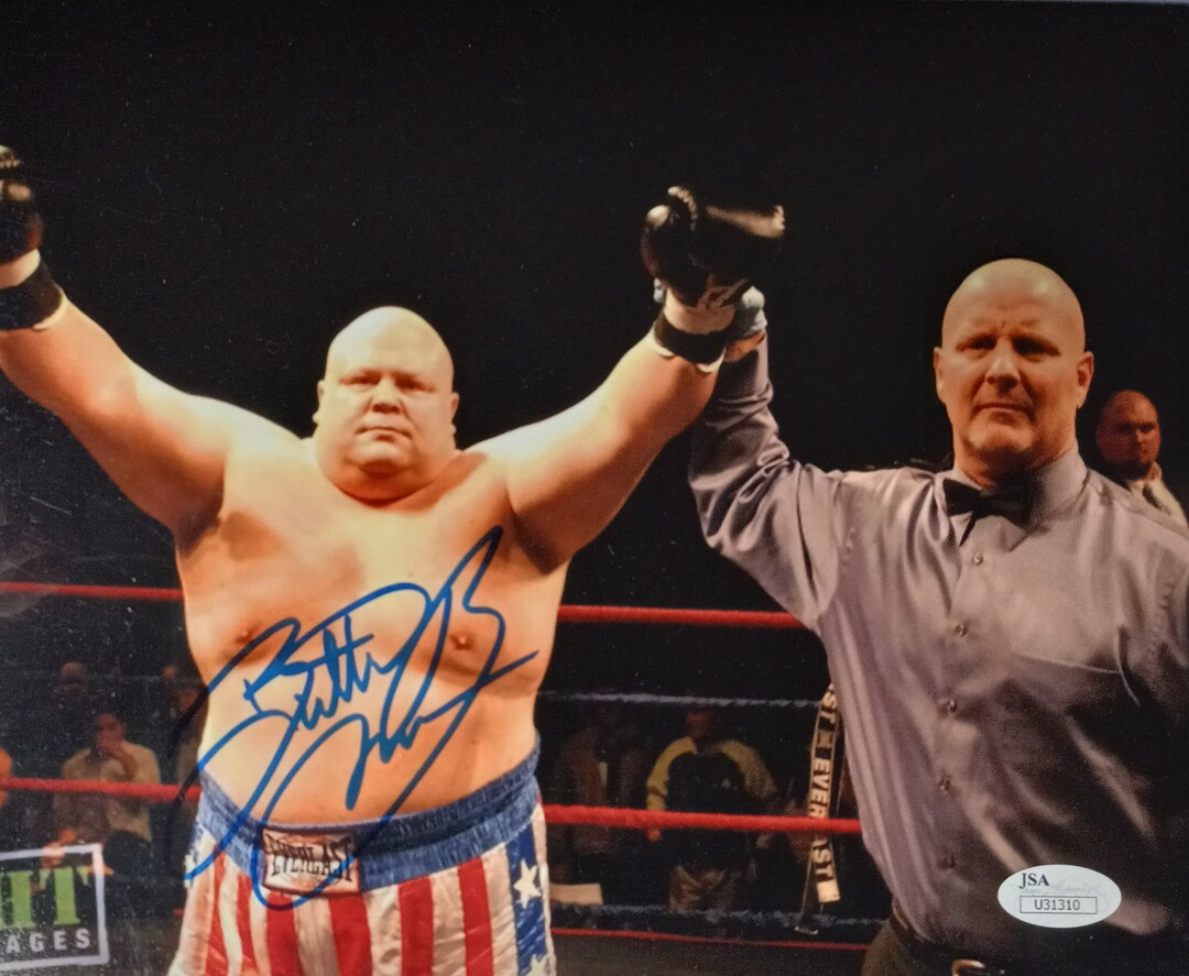 Butterbean Eric Esch 8x10 Authentic Signed Photo W/ JSA Sticker - Etsy