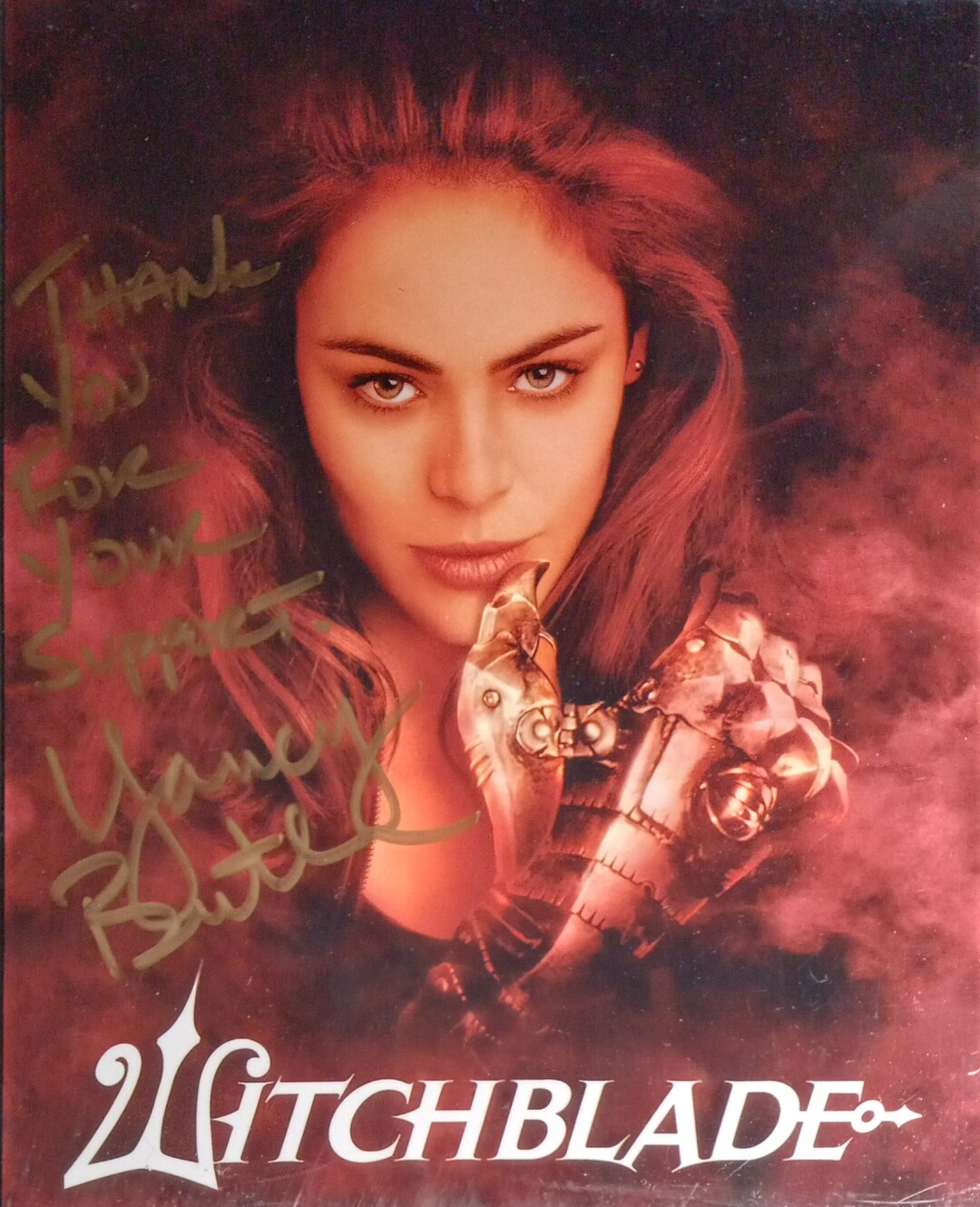 Yancy Butler Authentic Signed 8x10 Photo W/ Lighthouse COA - Witchblade ...