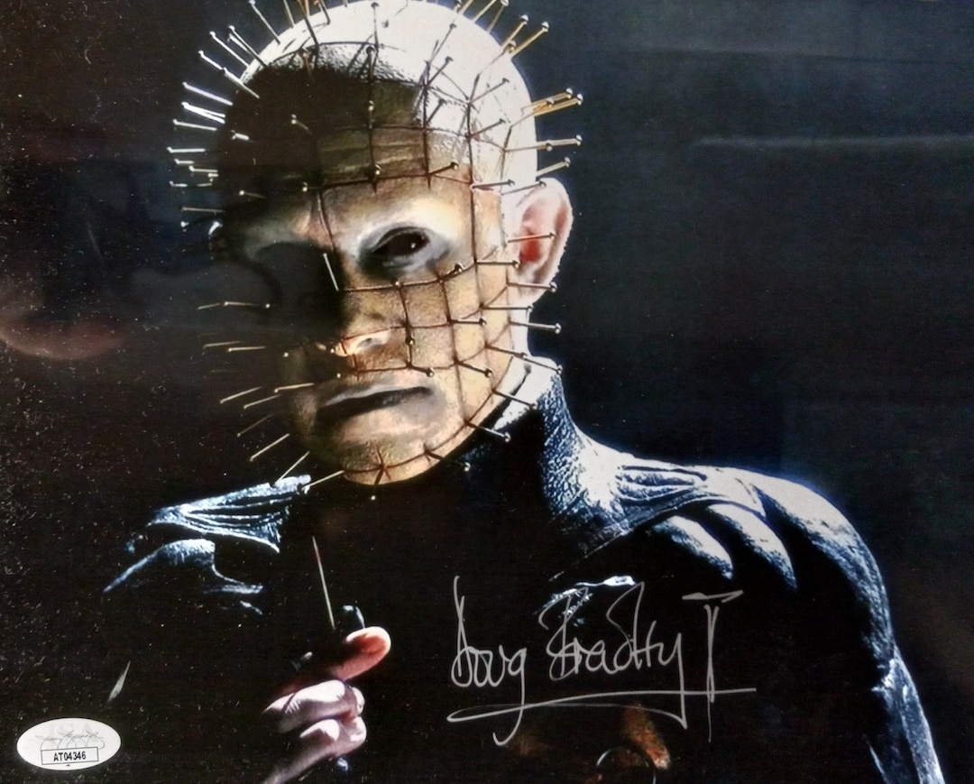 Doug Bradley Authentic Signed 8x10 Photo W/ JSA Authentication Pinhead ...